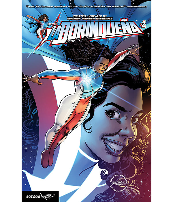 La Borinqueña #2 | Original Cover - George Pérez – Somos Arte